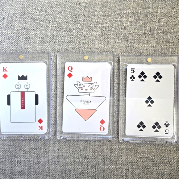 Prada | Accents | Prada Collectibles Playing Cards2 | Poshmark